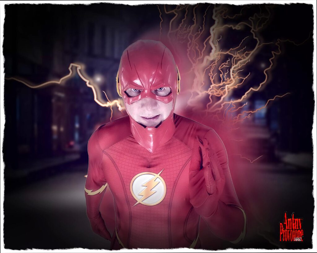 The Fast Hero – The Cosplayer Traveling Roadshow